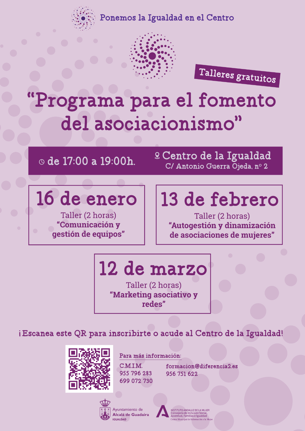 Programa para el fomento del asociacionismo