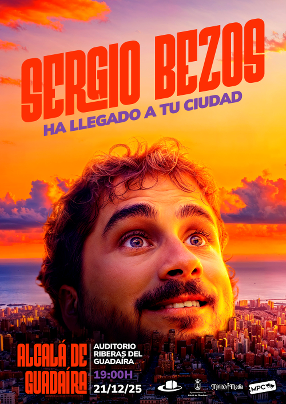 Sergio Bezos ha llegado a tu ciudad