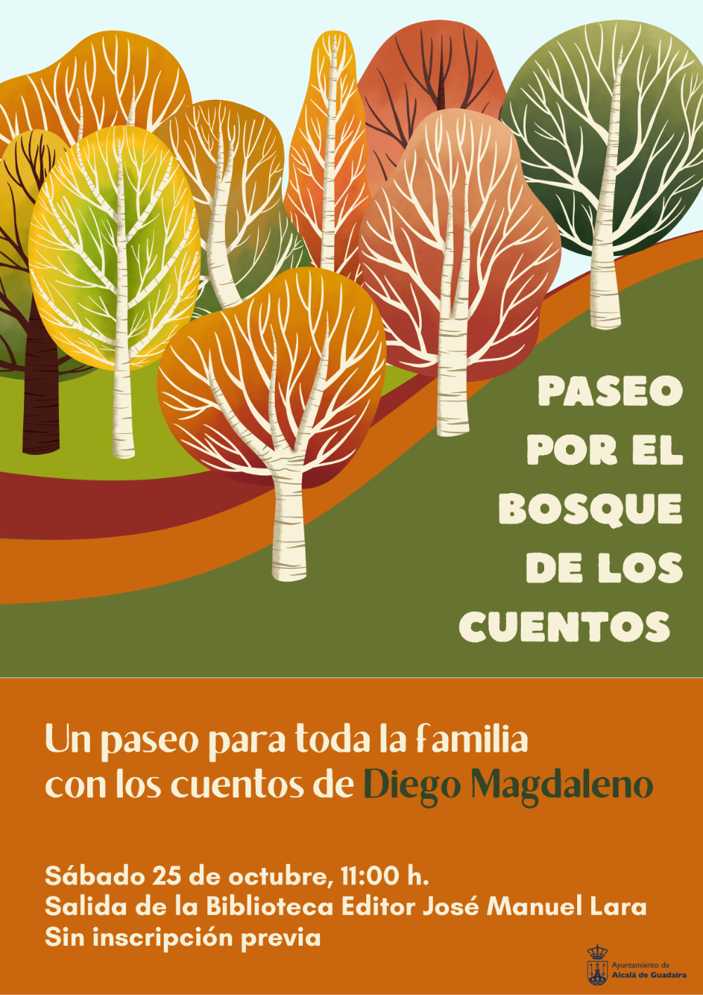 Un paseo de cuentos para toda la familia