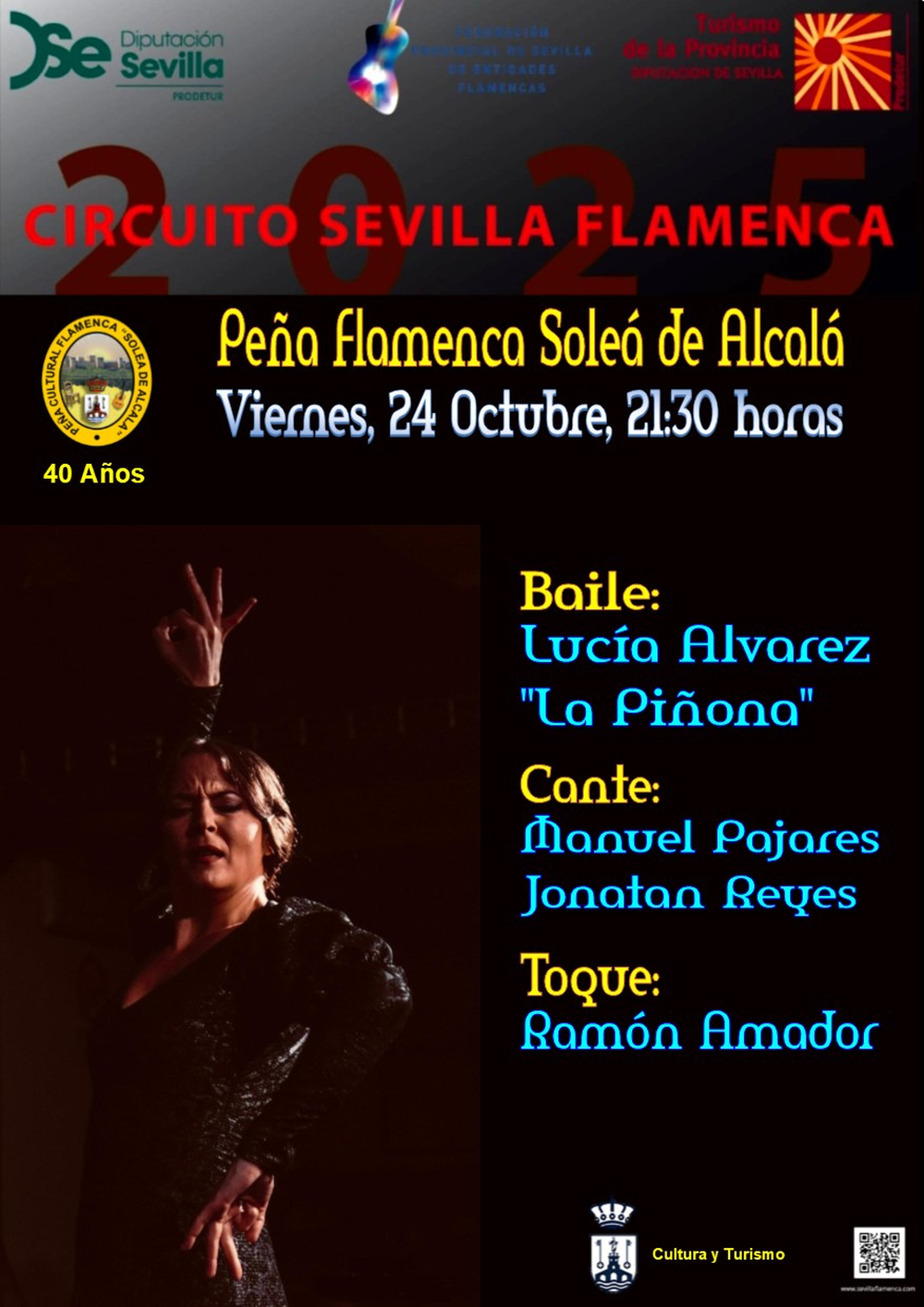 Lucía Álvarez 'La Piñona' en Alcalá de Guadaíra