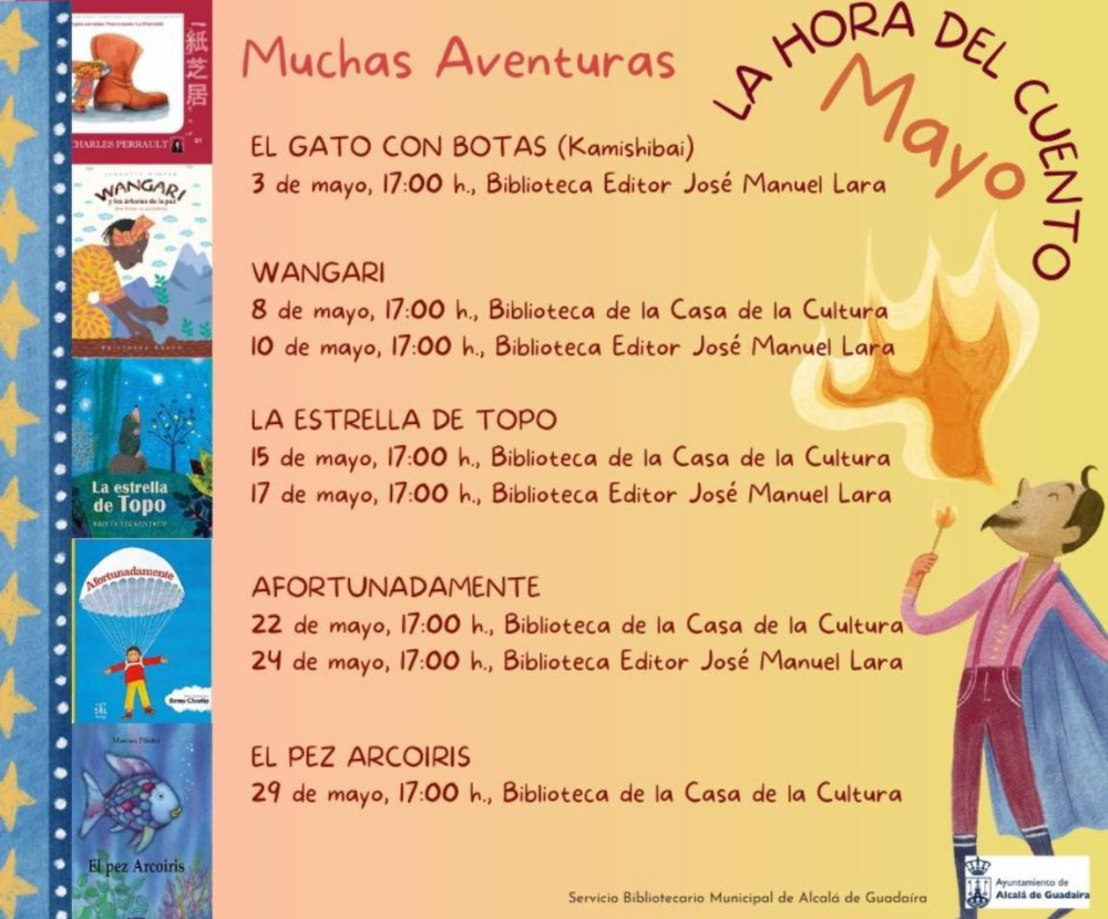 Cuentos De Aventuras Para El Mes De Mayo